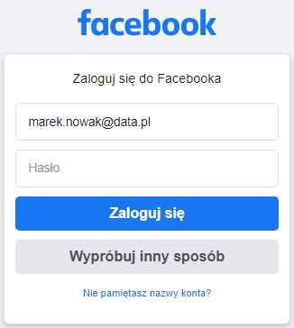 Zaloguj się do Facebooka - prosty sposób na dostęp do swojego konta ...