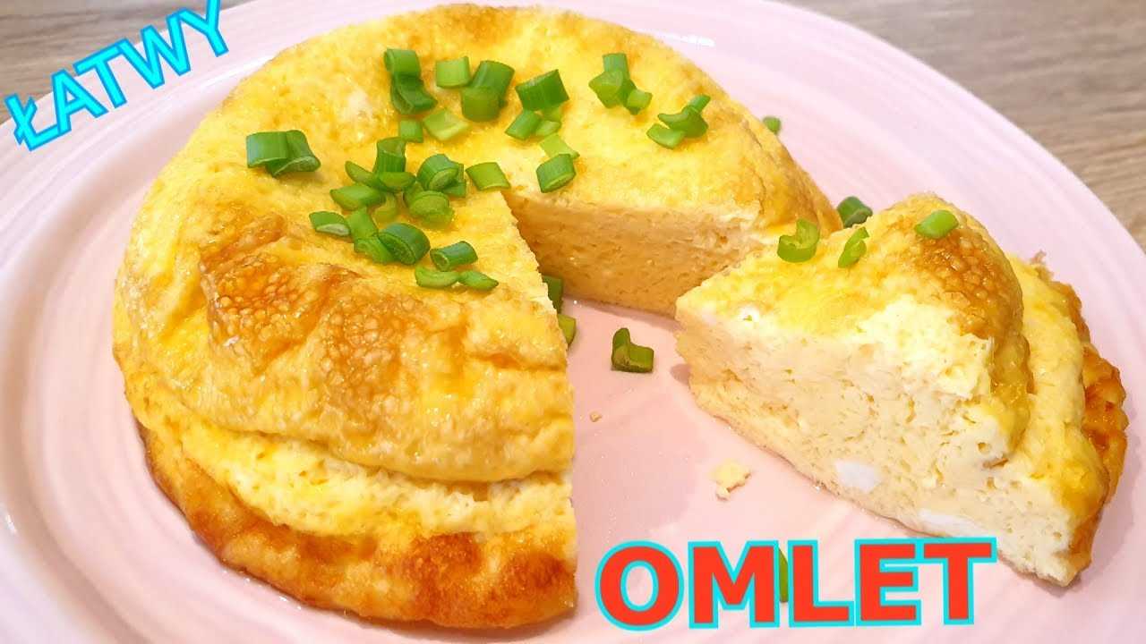 Przepis na pyszny omlet na słono - prosty i szybki sposób - grudzień ...